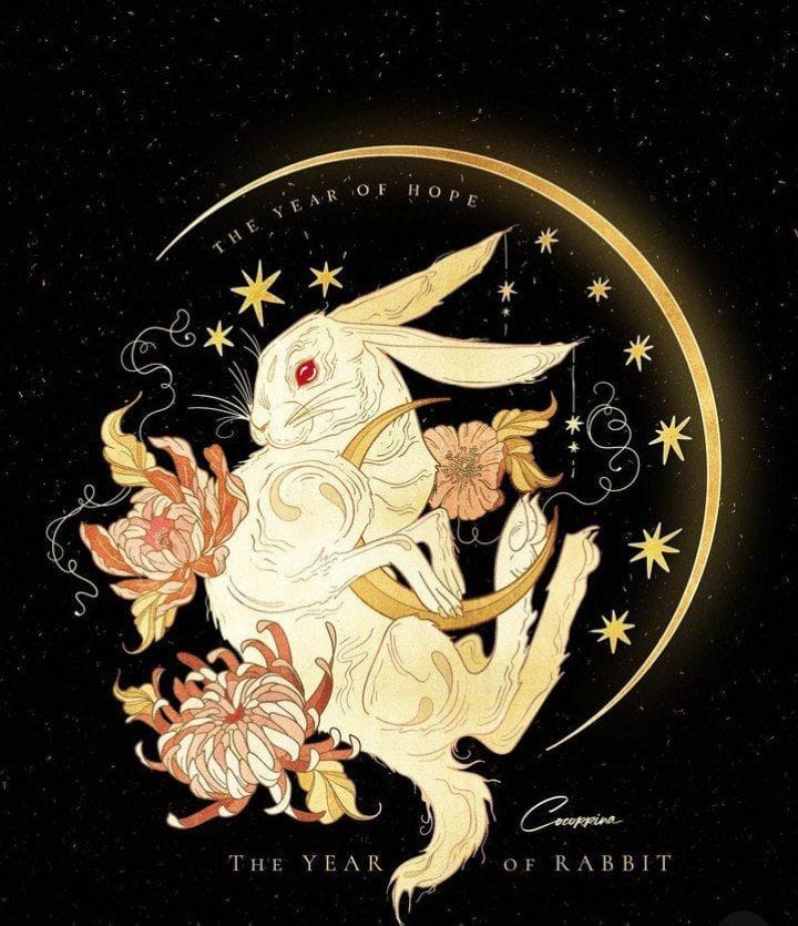 Open is the Year of the Rabbit – Vanessa Guazzelli Paim